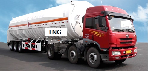 LNG Transport Trailer - LNG Transport Trailers for Sale. Best Prices